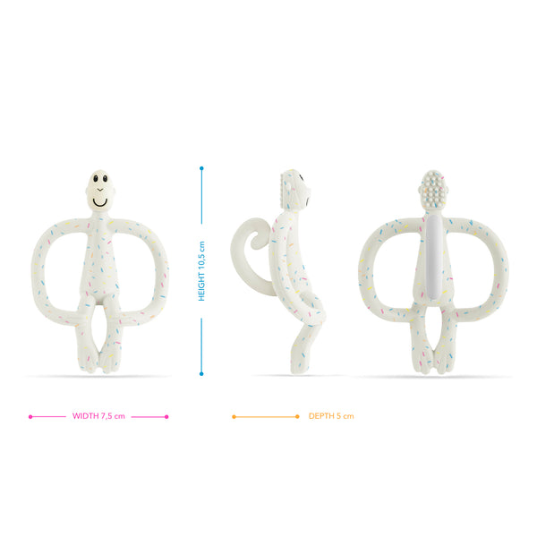 Original Monkey Teether | Animal Teething Toy | Airforce Blue ...