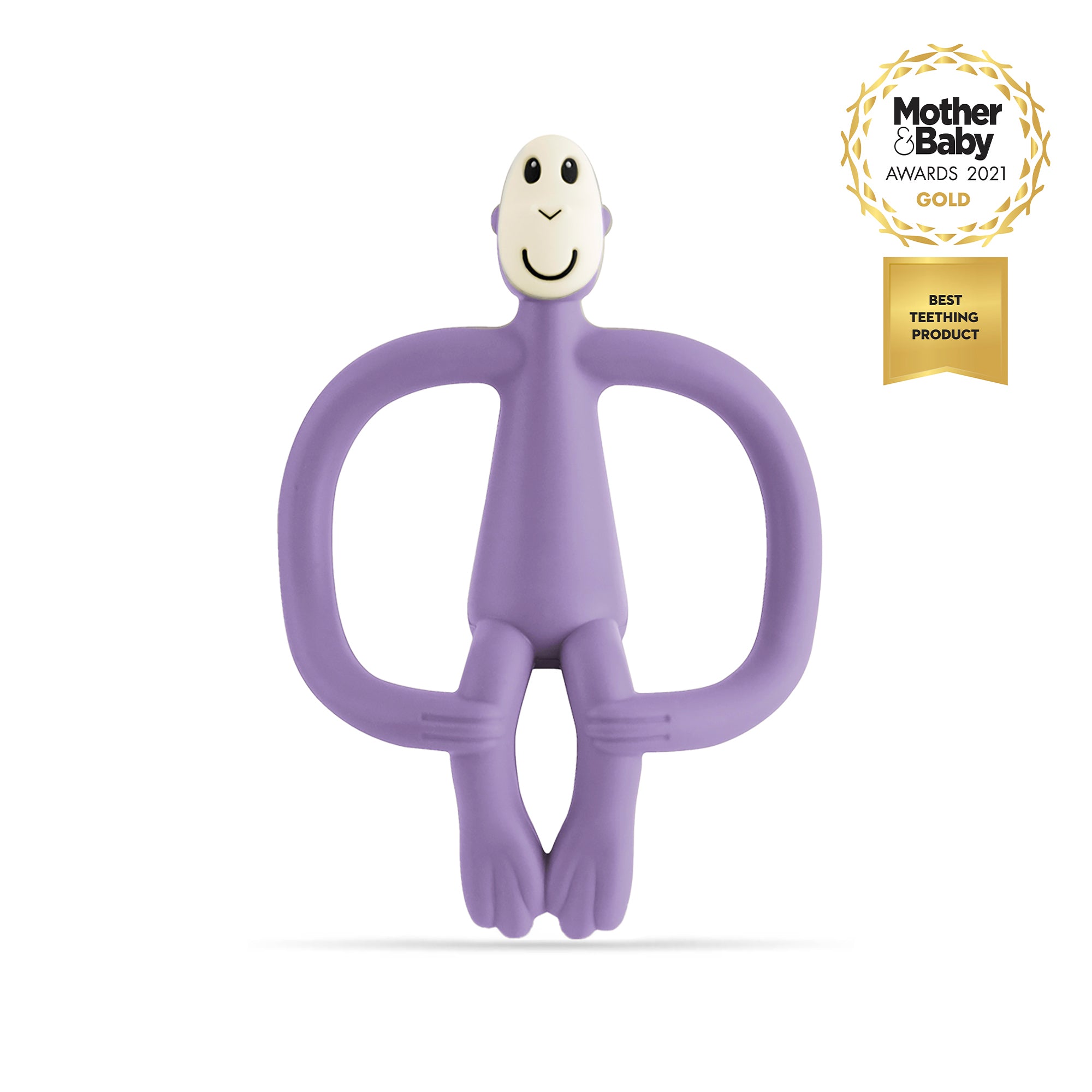 Original Monkey Teether | Teething Toy | Purple | Matchstick Monkey ...